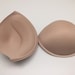 Two(2) Pairs Bra Cups Quality Sew in Bra Cups for Seamstresses, Dress ...