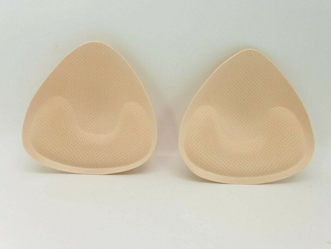 2 Pairs Push up Triangle Shape in Multi Colours (black & Beige) Bra ...