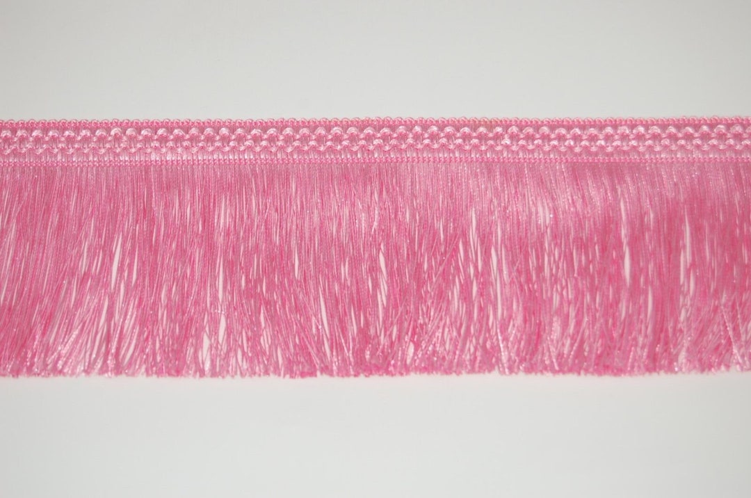 Fringe Tassel Trim Fringing Lace Colour Options 4'' 1 Meter (mix2023 ...