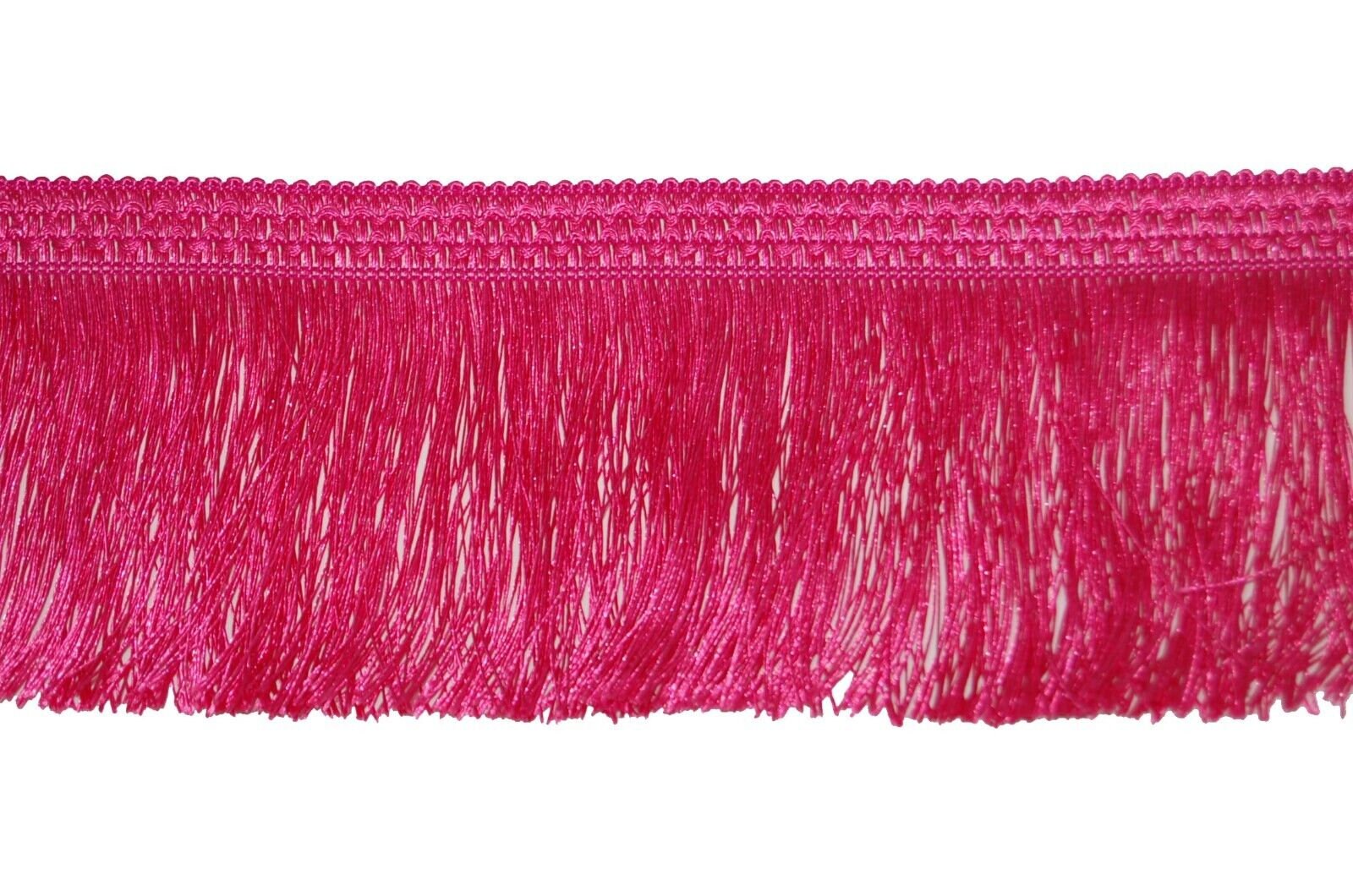 1 Metre 10cm Wide Fringe Tassel Trim Fringing Lace in Different Colours ...