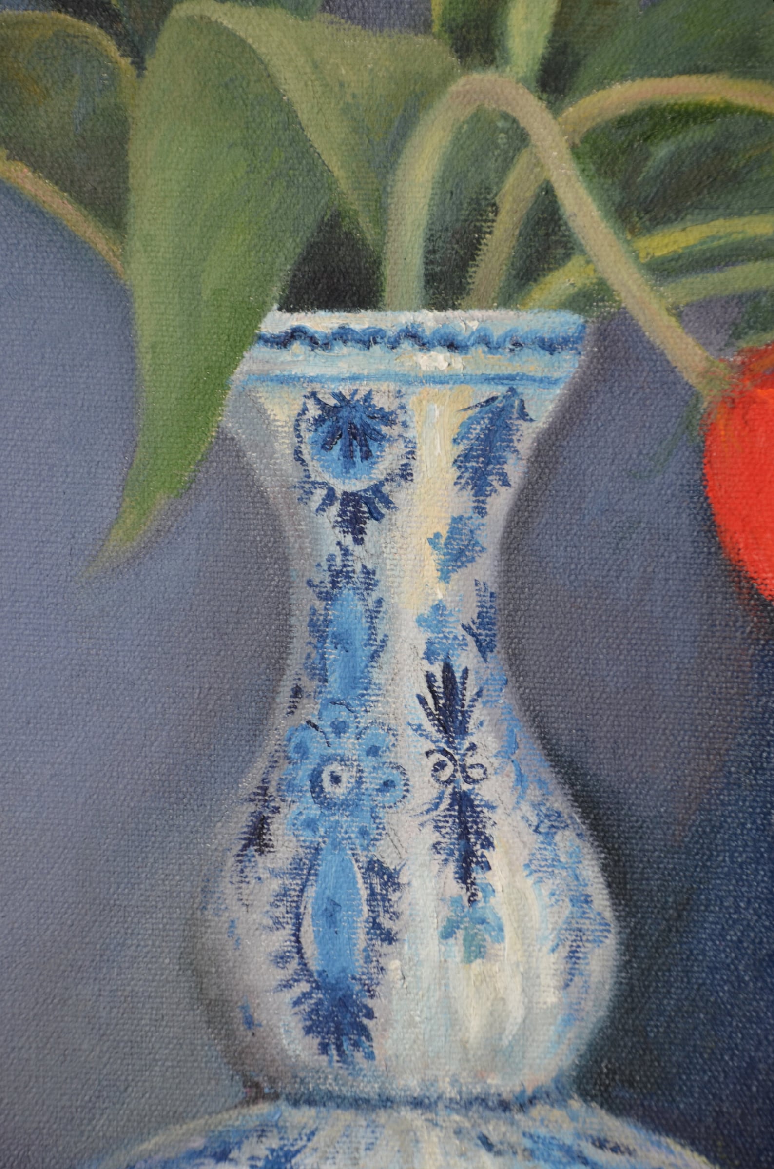 Original Oil Painting. Impressionist Style. Still Life With Tulips in ...