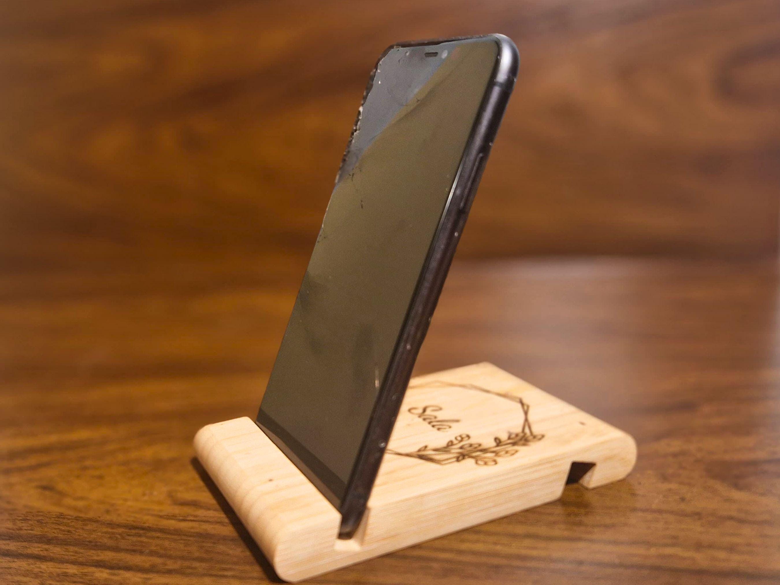 Personalised Phone Stand/personalized iPad Stand - Secret Santa Gift ...