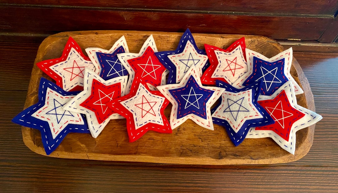 Star Bowl Fillers, Set of 4 - Etsy