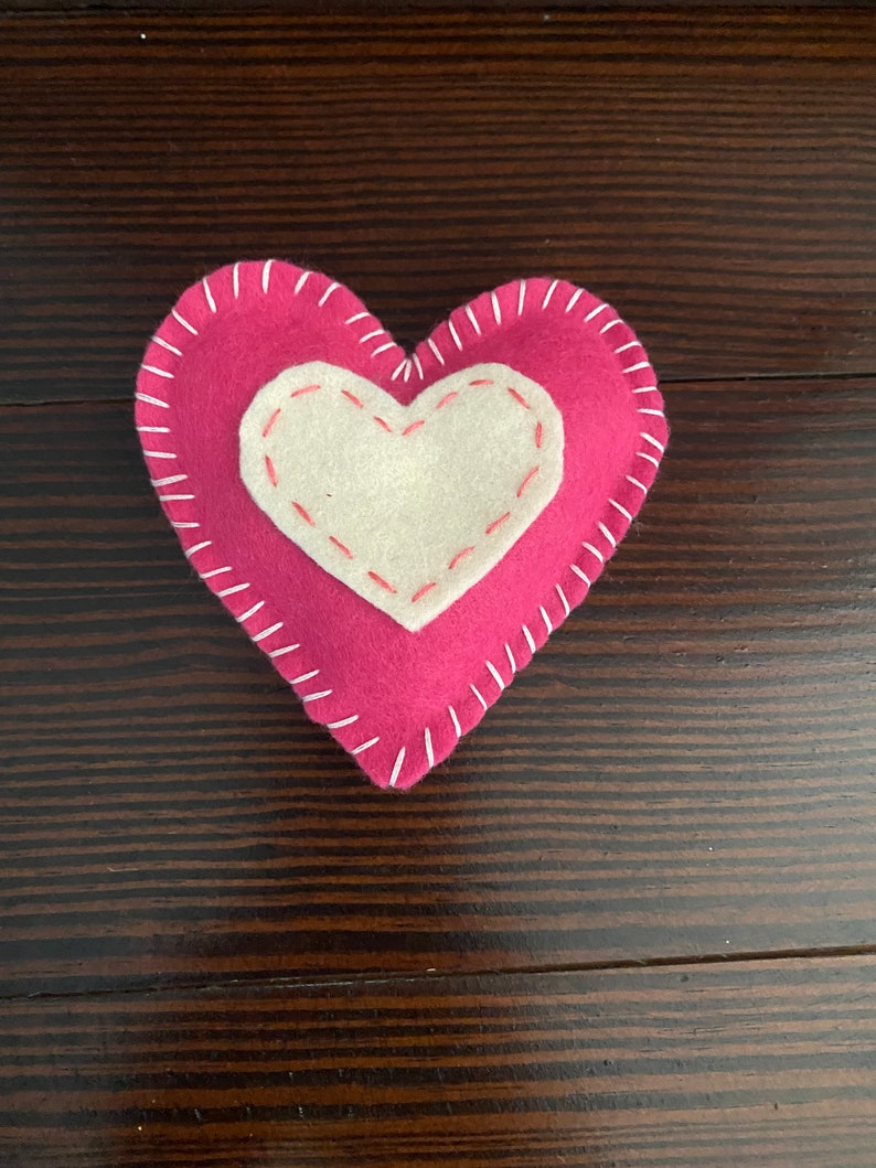 Heart Bowl Fillers Set of 4 - Etsy