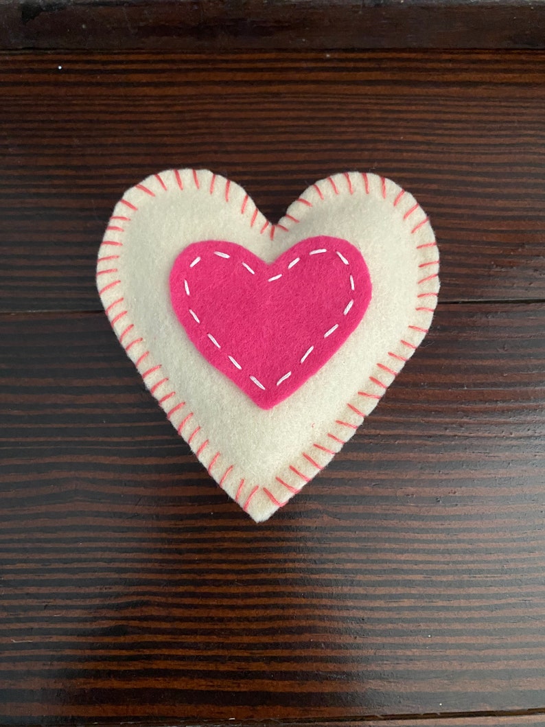 Heart Bowl Fillers Set of 4 - Etsy