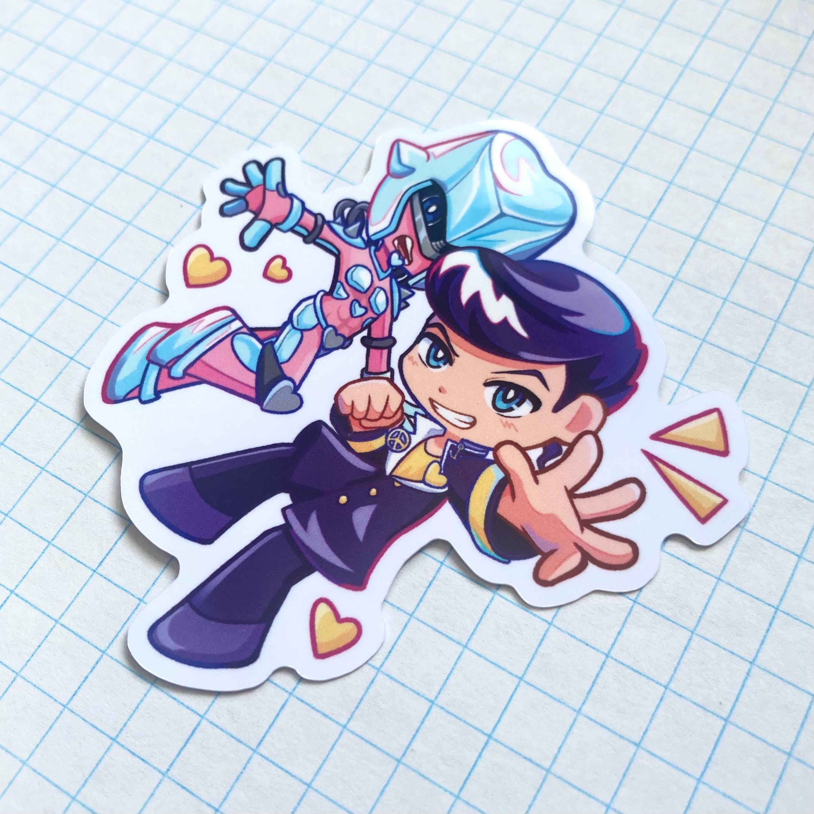 Jojo's Bizzare Adventure Vinyl Stickers - Etsy