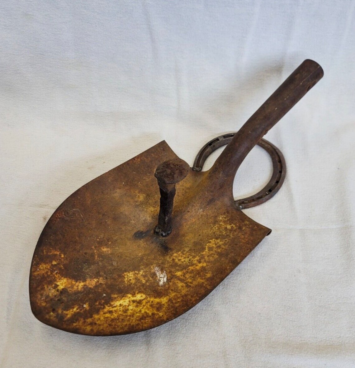 Antique Shovel Head Decoration - Etsy