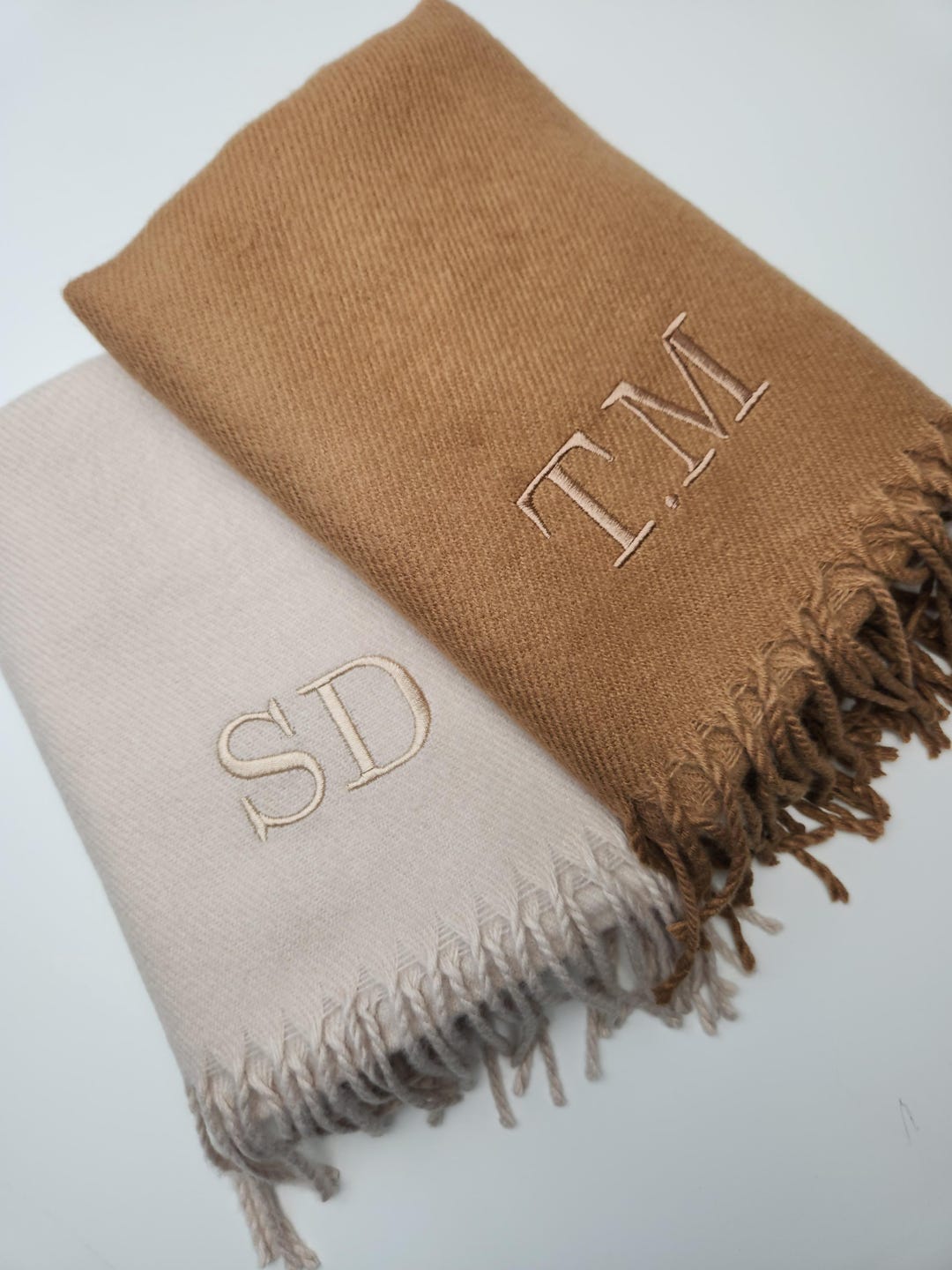 Personalised Embroidered Scarfs, for Her, for Him, Teacher Gifts, - Etsy UK