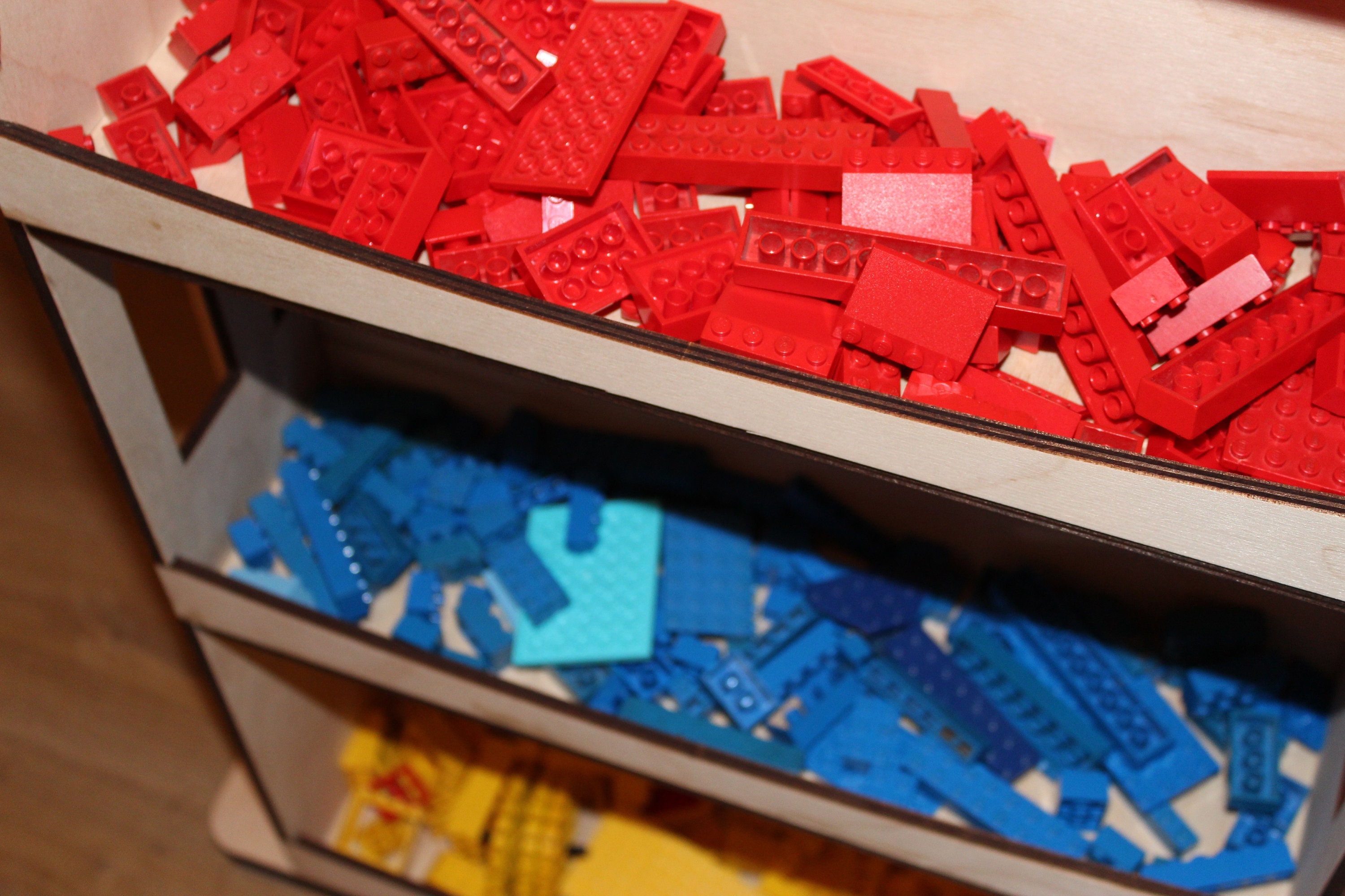 SORTI - DIY Laser Cut Files for Lego Organizer/filter Tower: Create ...