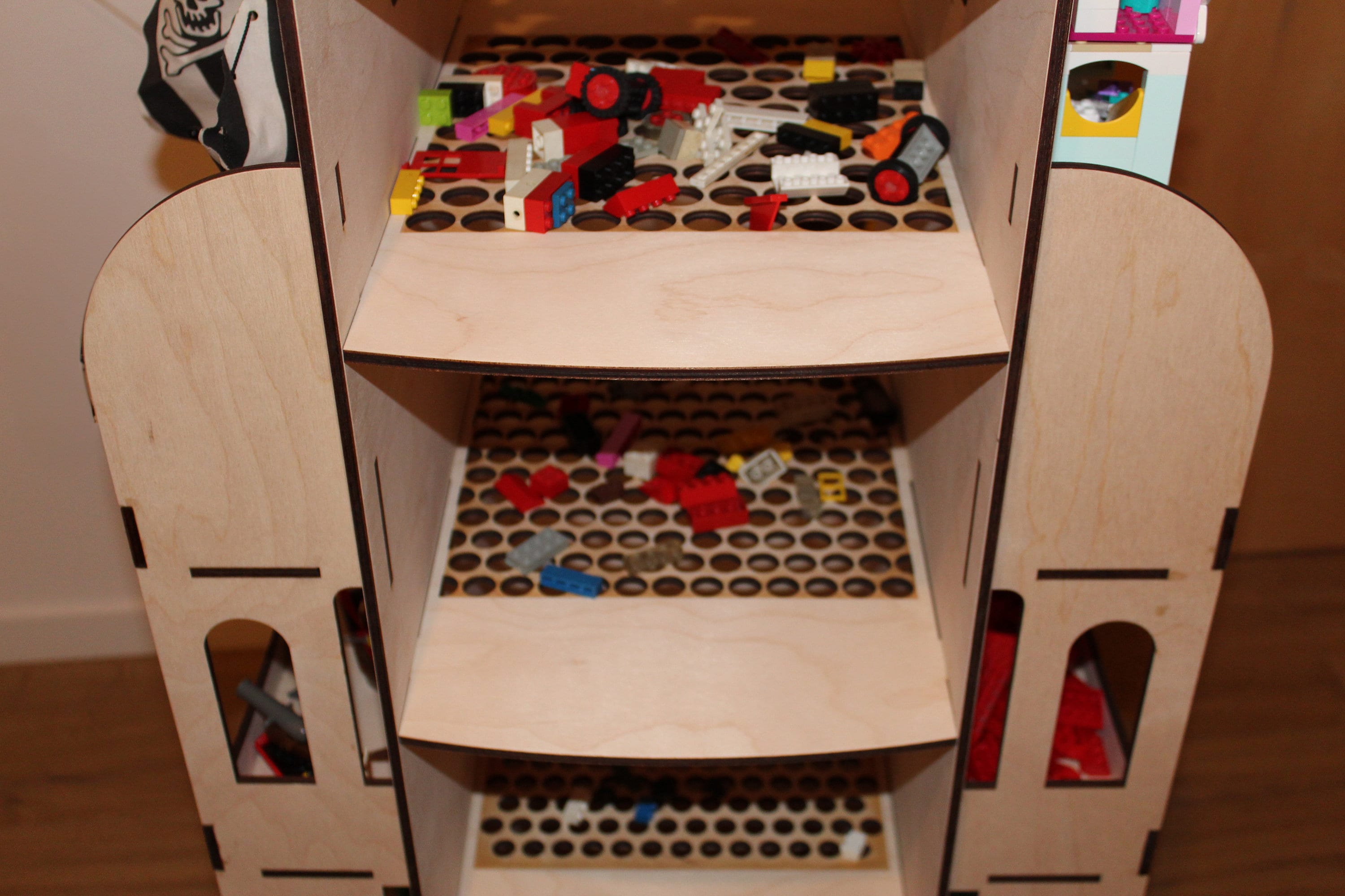 SORTI DIY Laser Cut Files for Lego Organizer/filter Tower: Create Your ...