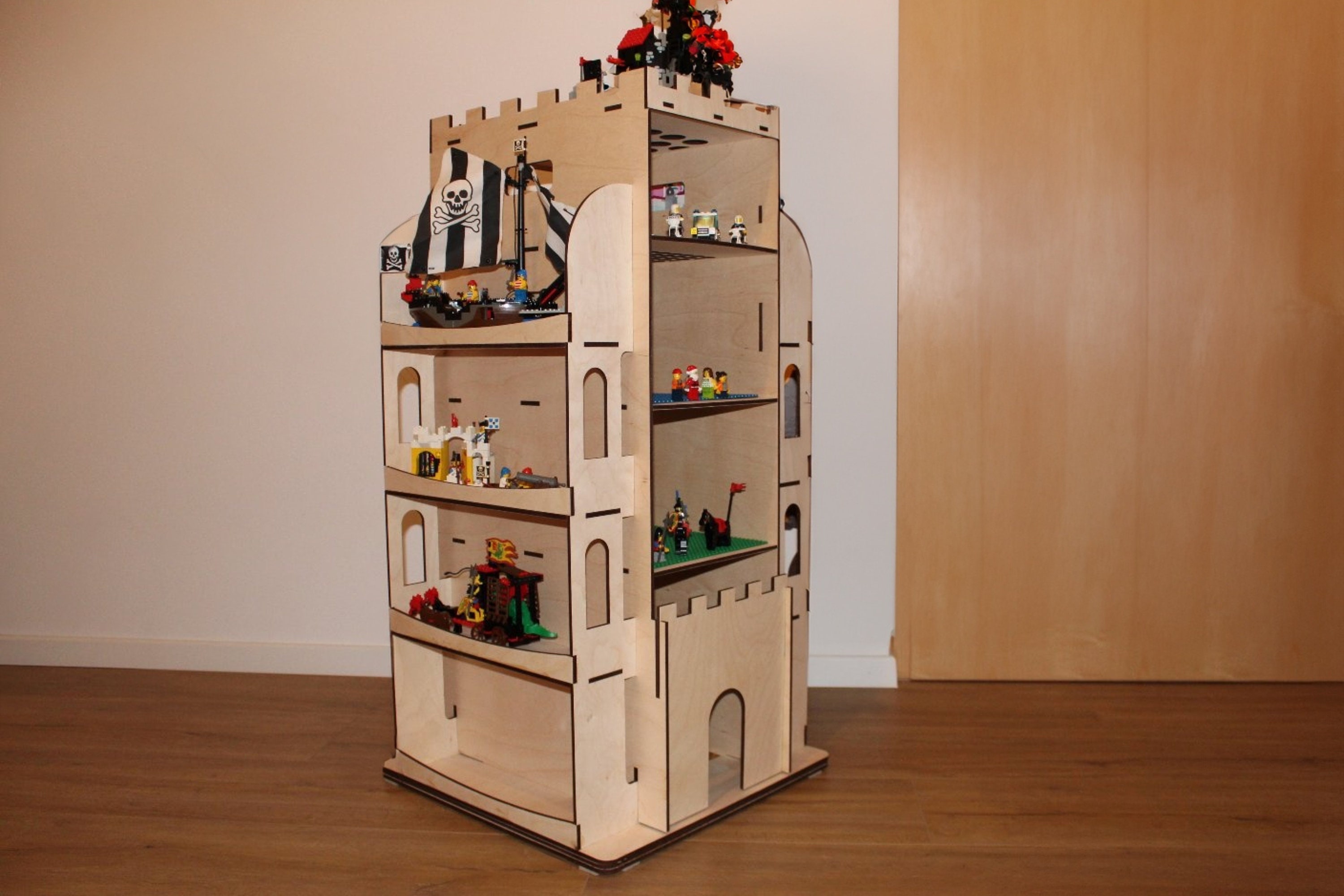 SORTI - DIY Laser Cut Files for Lego Organizer/filter Tower: Create ...