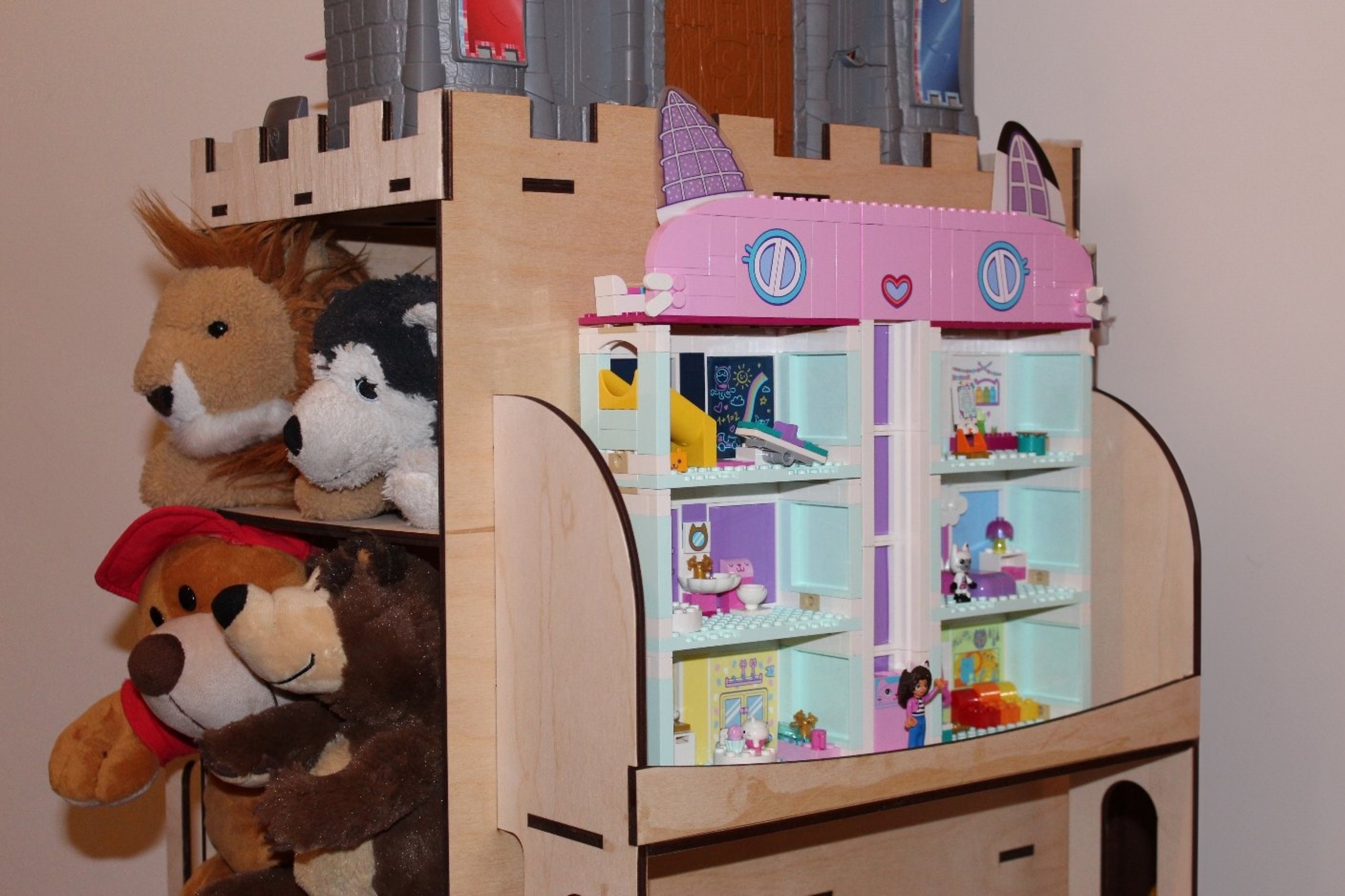 SORTI - DIY Laser Cut Files for Kids' Storage Tower: Build Your Own ...