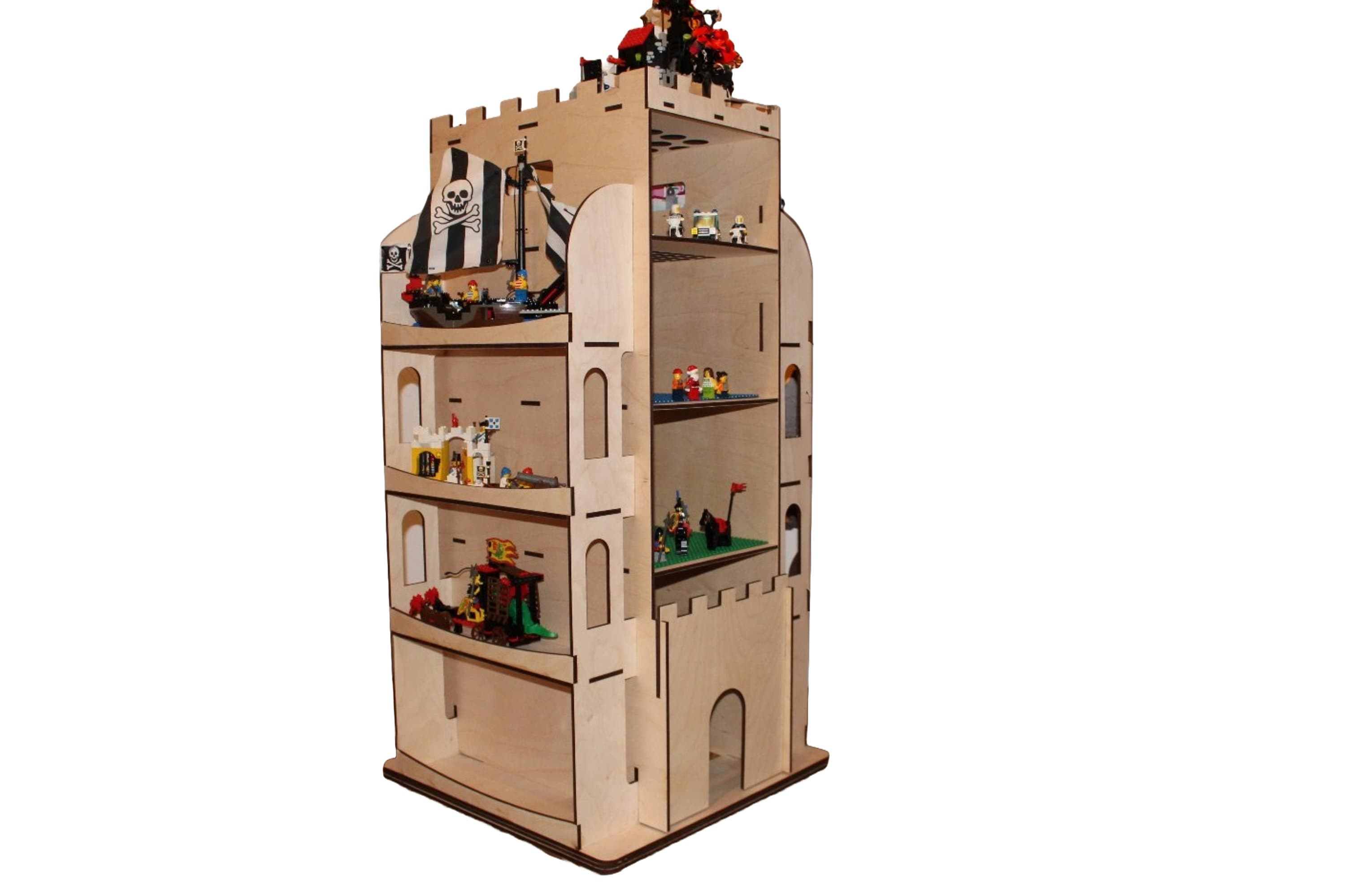 SORTI - DIY Laser Cut Files for Lego Organizer/filter Tower: Create ...