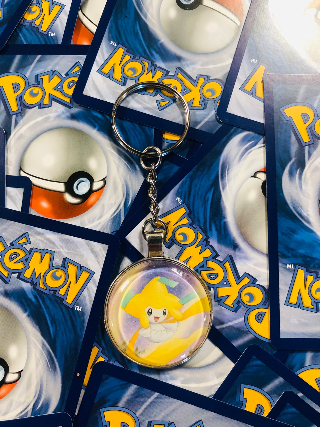 Jirachi Keychain - Etsy