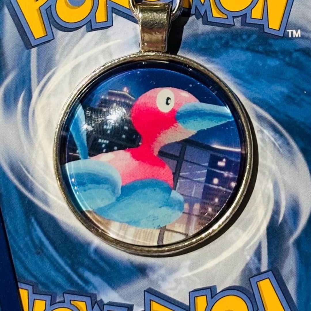 Porygon2 Keychain - Etsy