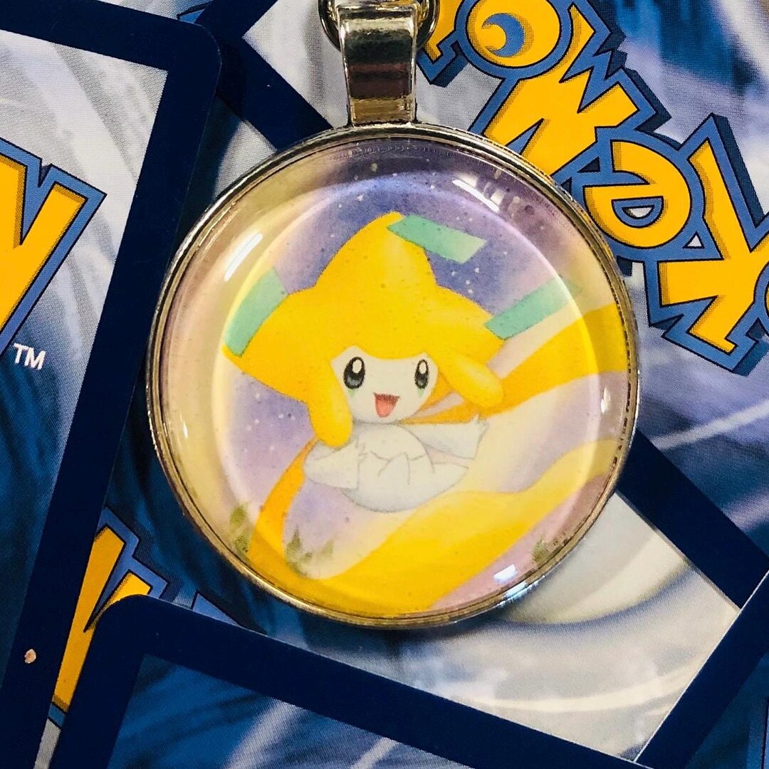 Jirachi Keychain - Etsy