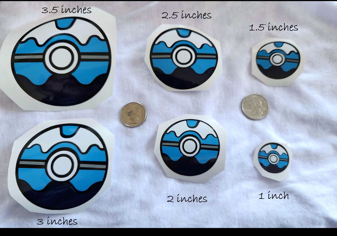 Dive Ball Vinyl Decal - Etsy