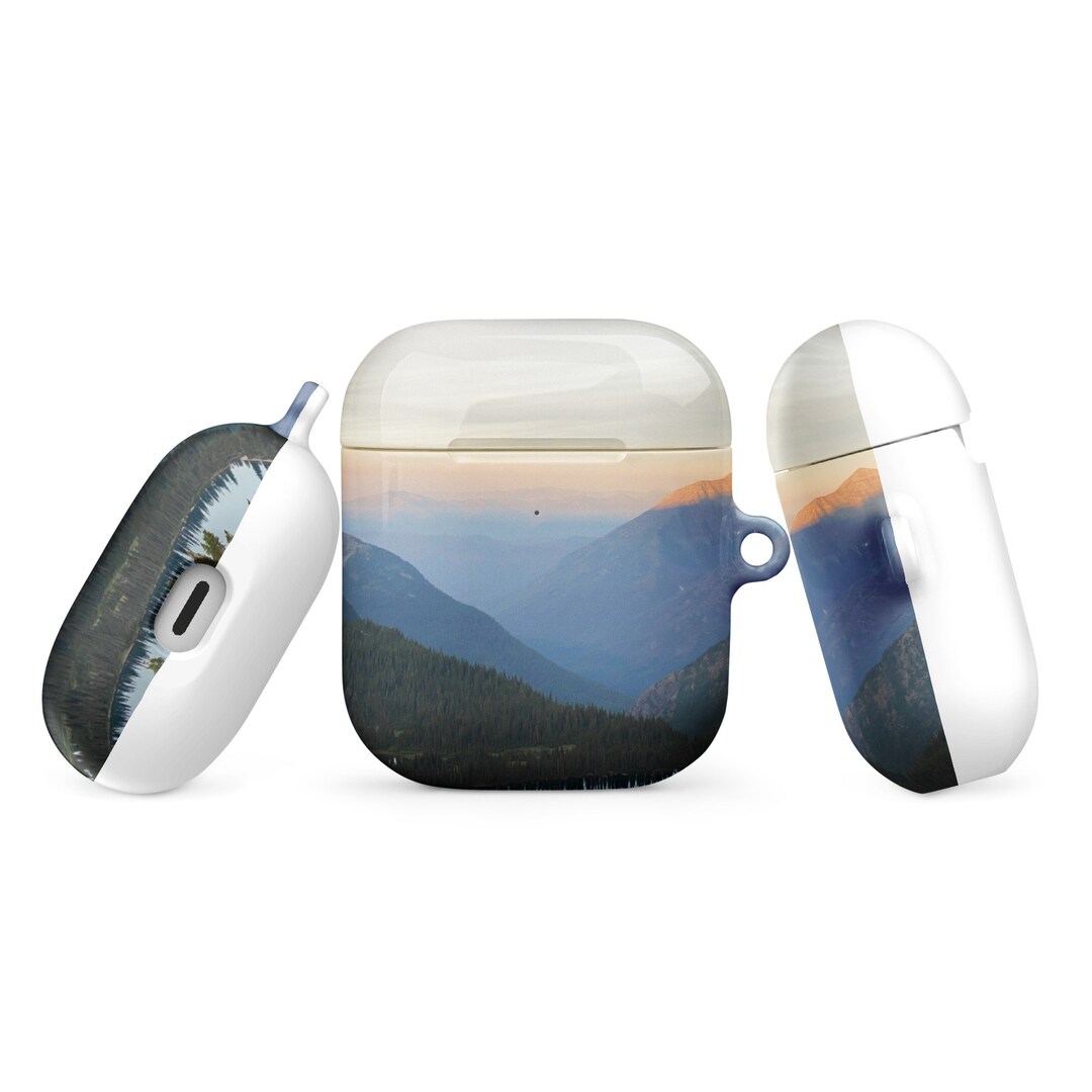 Case for Airpods® Glacier National Park, Montana - Etsy