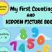 Learning Numbers Counting Worksheets for Kids Numbers Book - Etsy