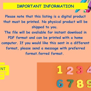 Counting Workbook: Numbers 1-10, Hidden Objects (digital Download) - Etsy