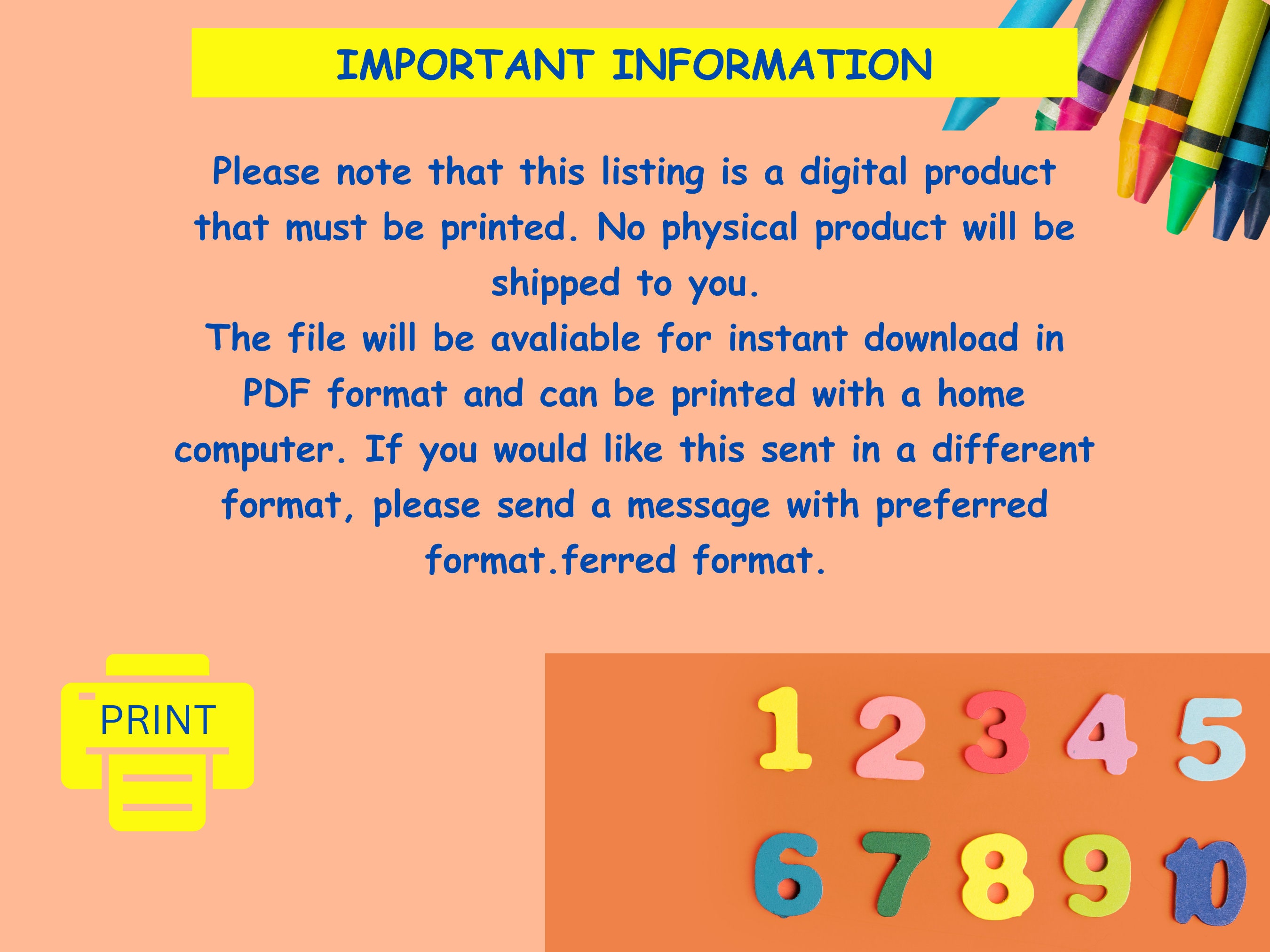Counting Workbook: Numbers 1-10, Hidden Objects (digital Download) - Etsy