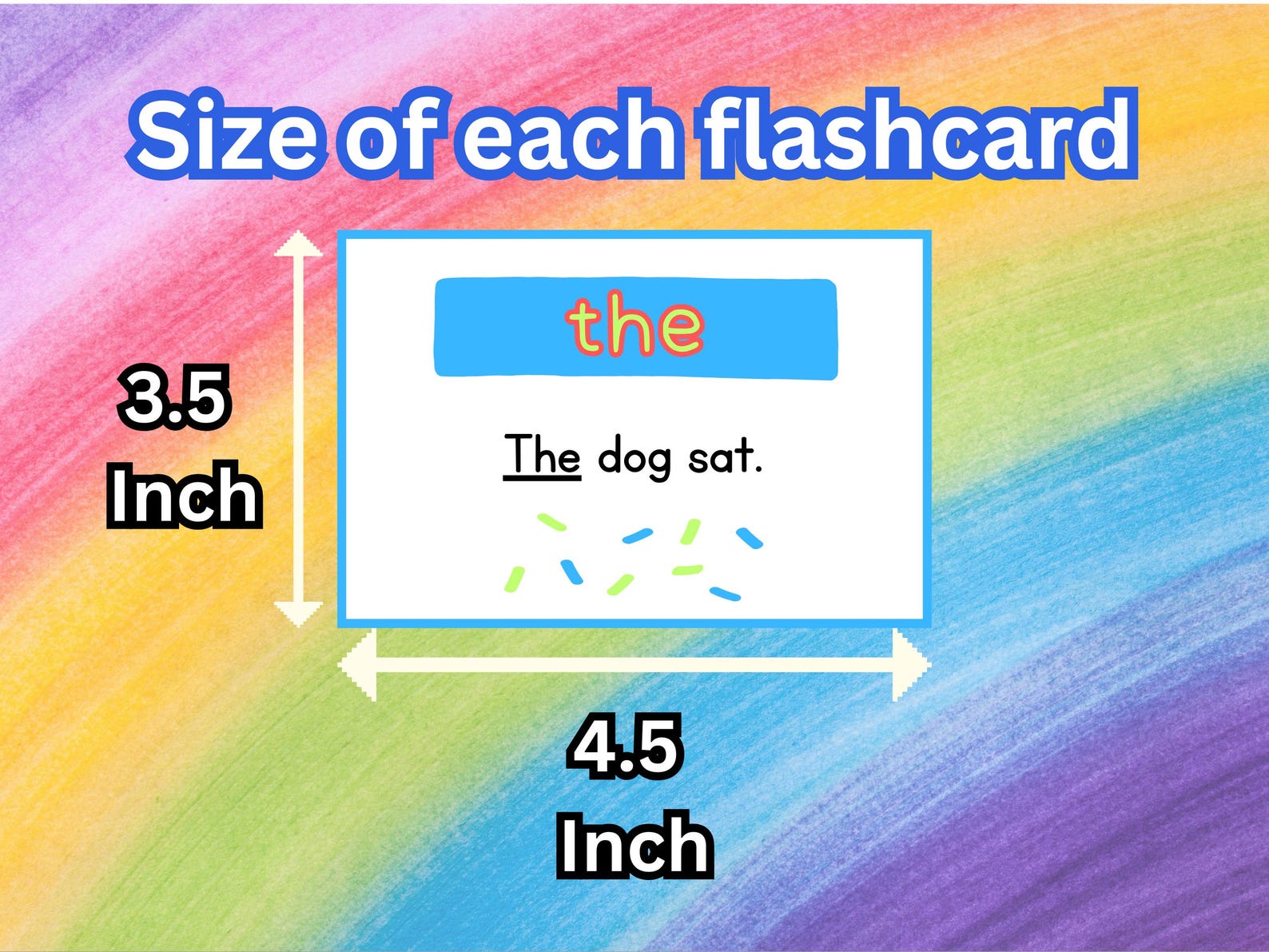 52 Irregular Sight Word and Sentence Flashcards for Pre-school Thru 1st ...