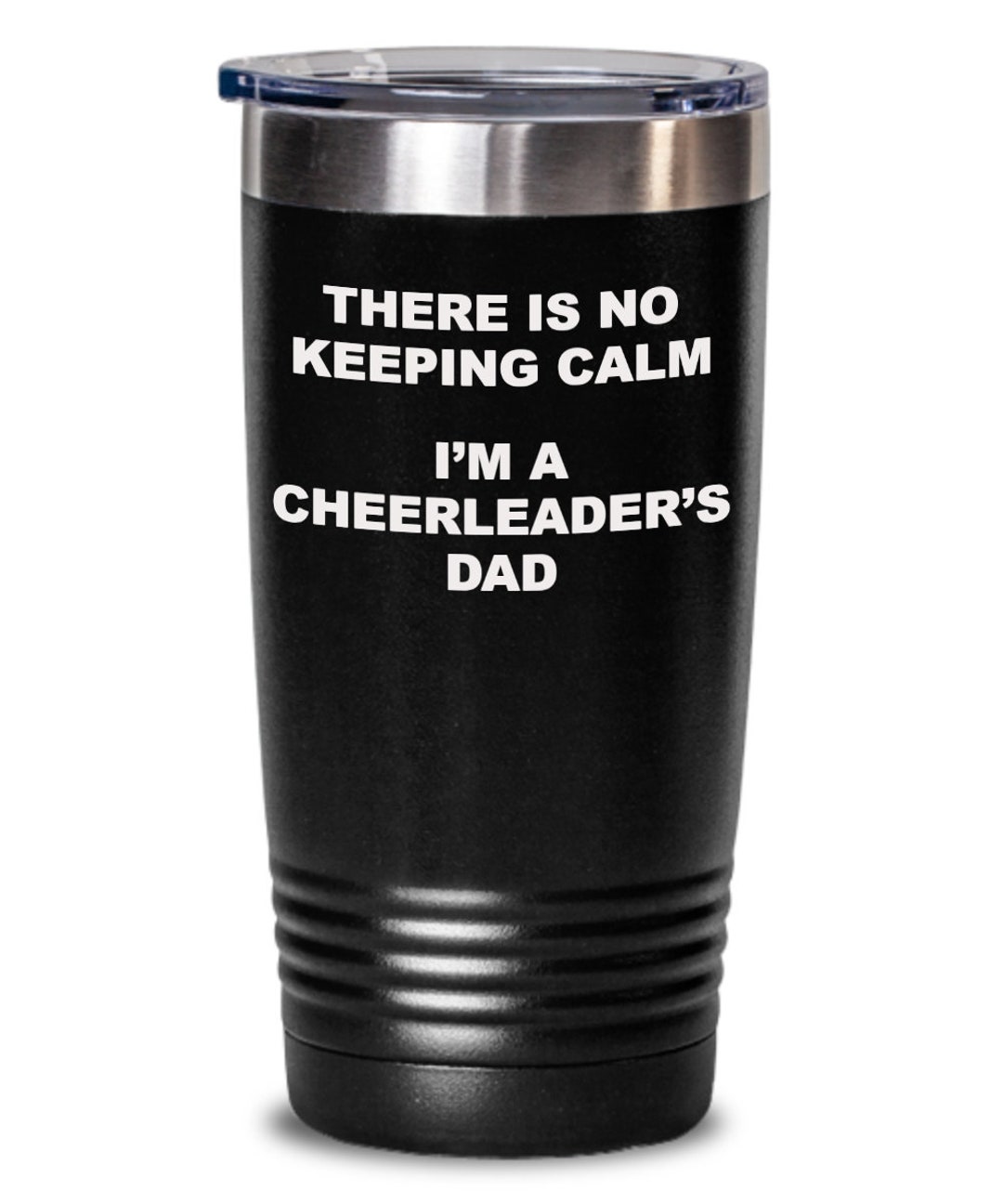 Funny Dad Gift Cheerleader Dad Tumbler Father Day Gift Birthday Gift ...