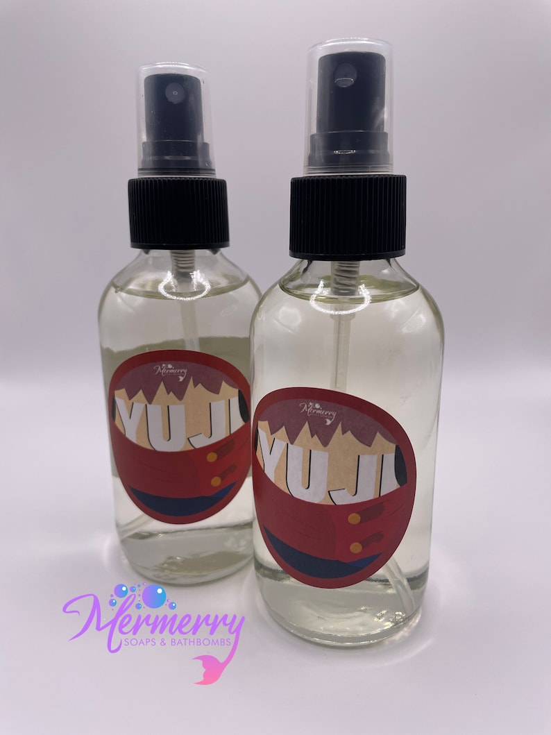 Yuji Itadori 4oz. Room Spray / Jujutsu Kaisen / JJK - Etsy