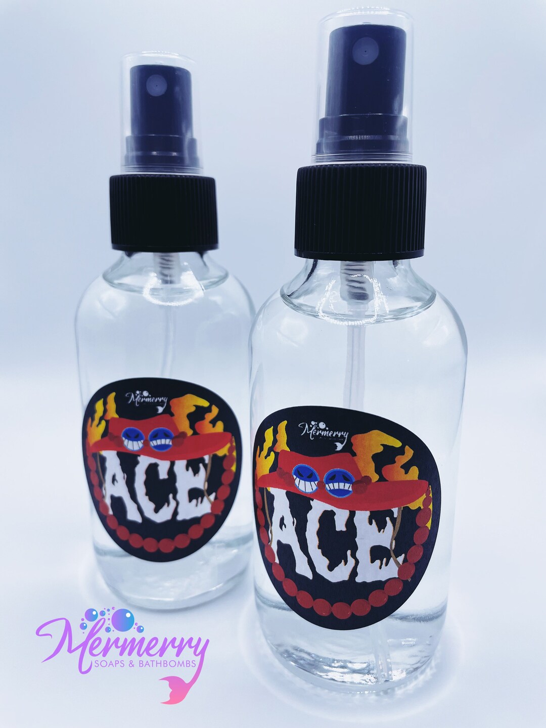 Portgas D. Ace Room Spray 4oz. / One Piece - Etsy