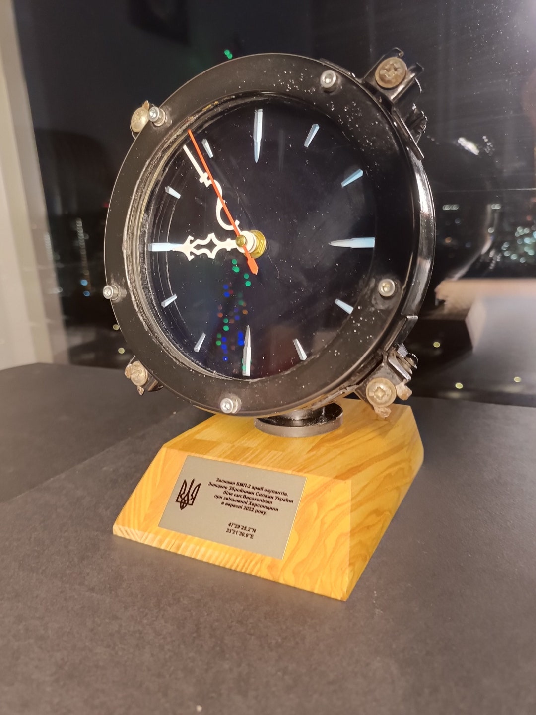 Clock From Headlights - Etsy