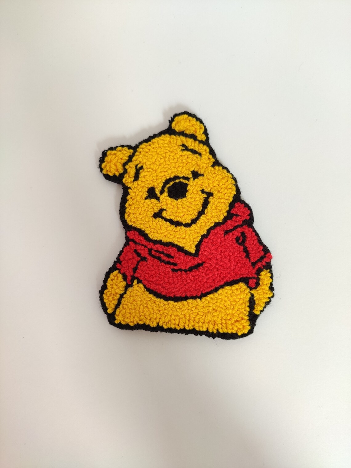 Winnie the Pooh Coasters, Punch Needle Mug Rug, Tufted Coaster ...