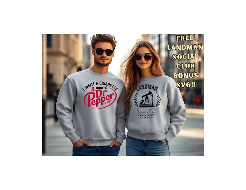 Landman Cigarette & Dr Pepper SVG, PNG (digital Download) - Etsy