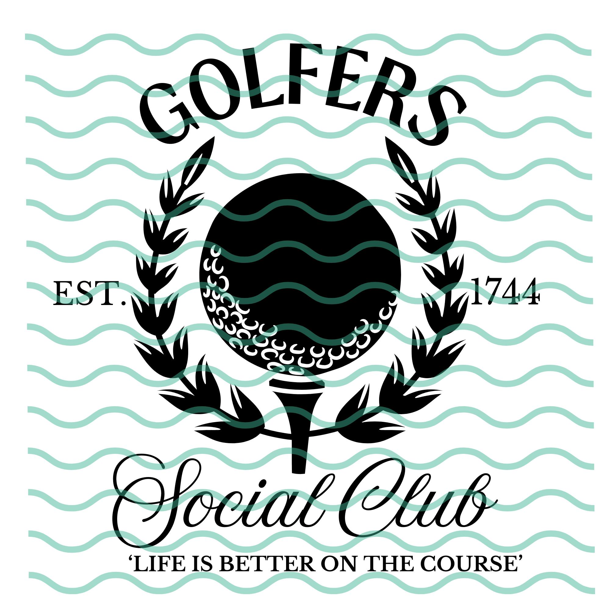 Golf Svg, Golf Png,golf Social Club Svg,19th Hole Golf Svg,golf Club ...