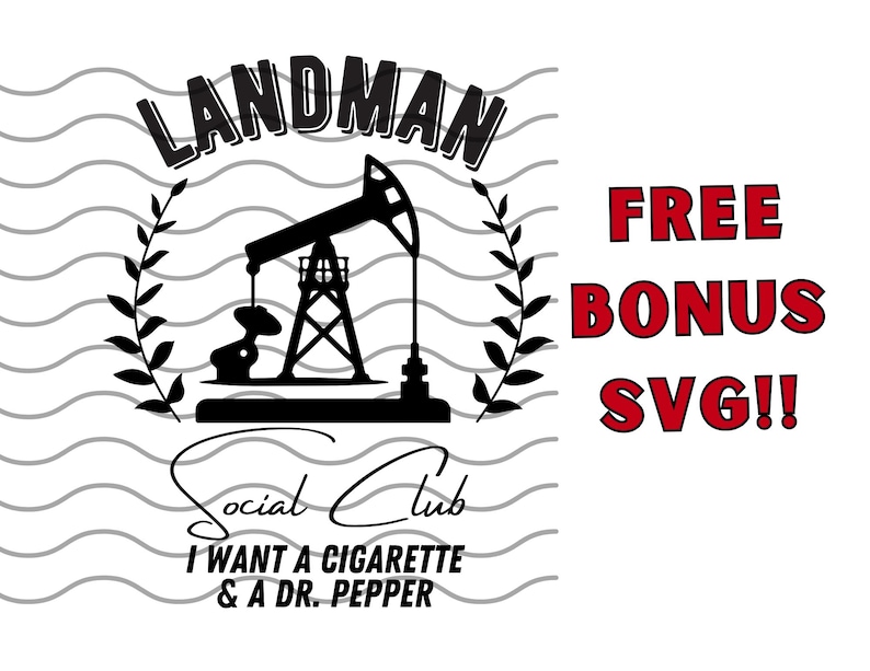 Landman Cigarette & Dr Pepper SVG, PNG (digital Download) - Etsy