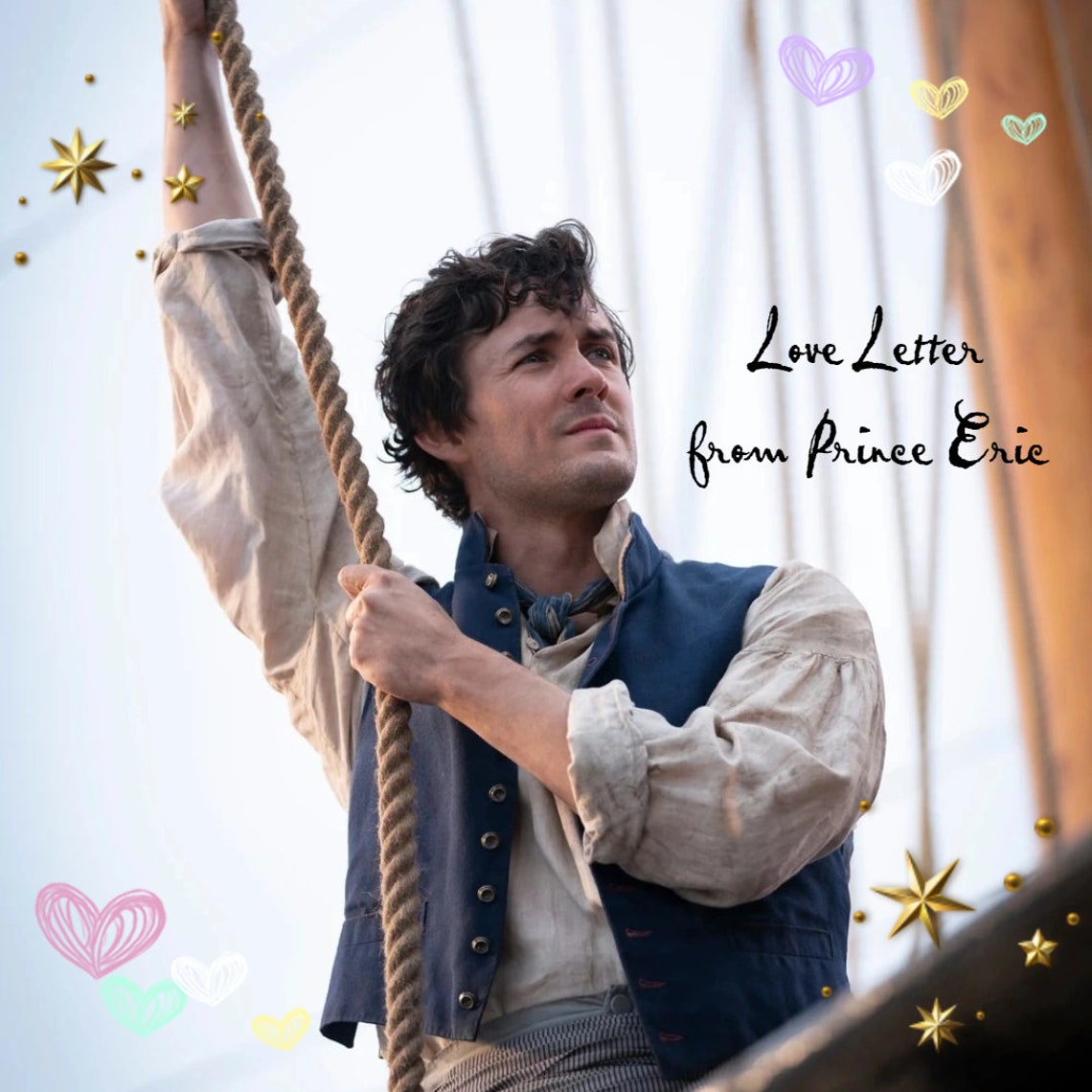 Romantic Love Letter From Prince Eric - Instant Digital Download - Etsy