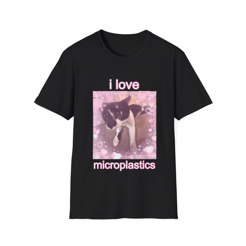 Funny Microplastic Tshirt - Etsy