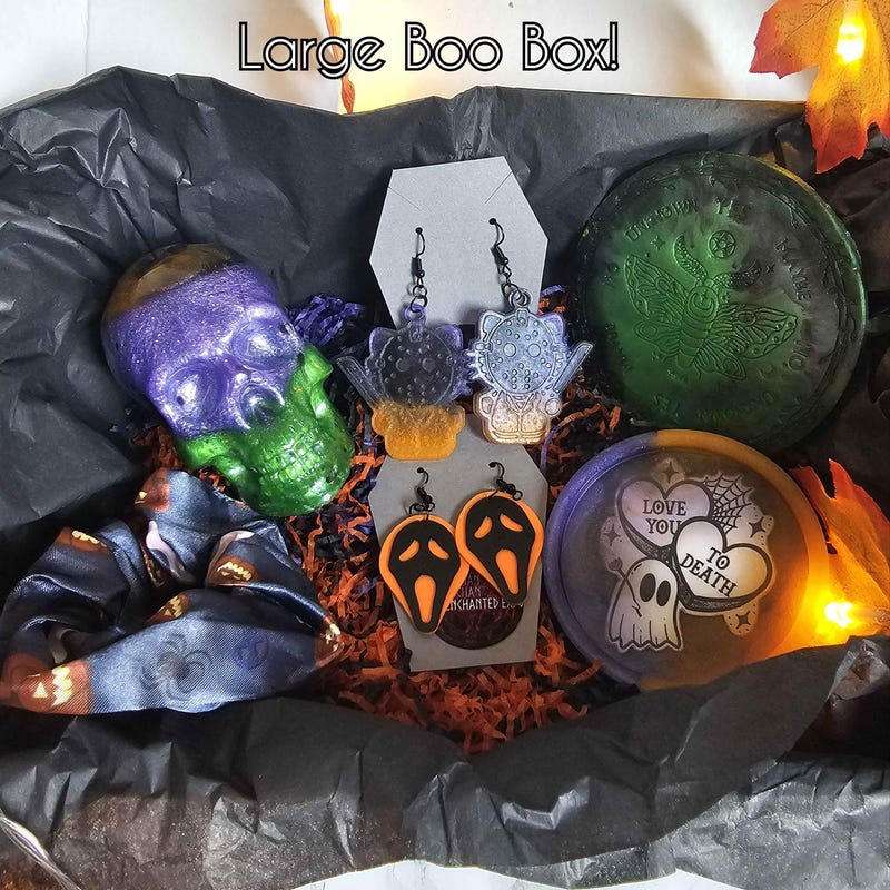 Boo Box - Etsy