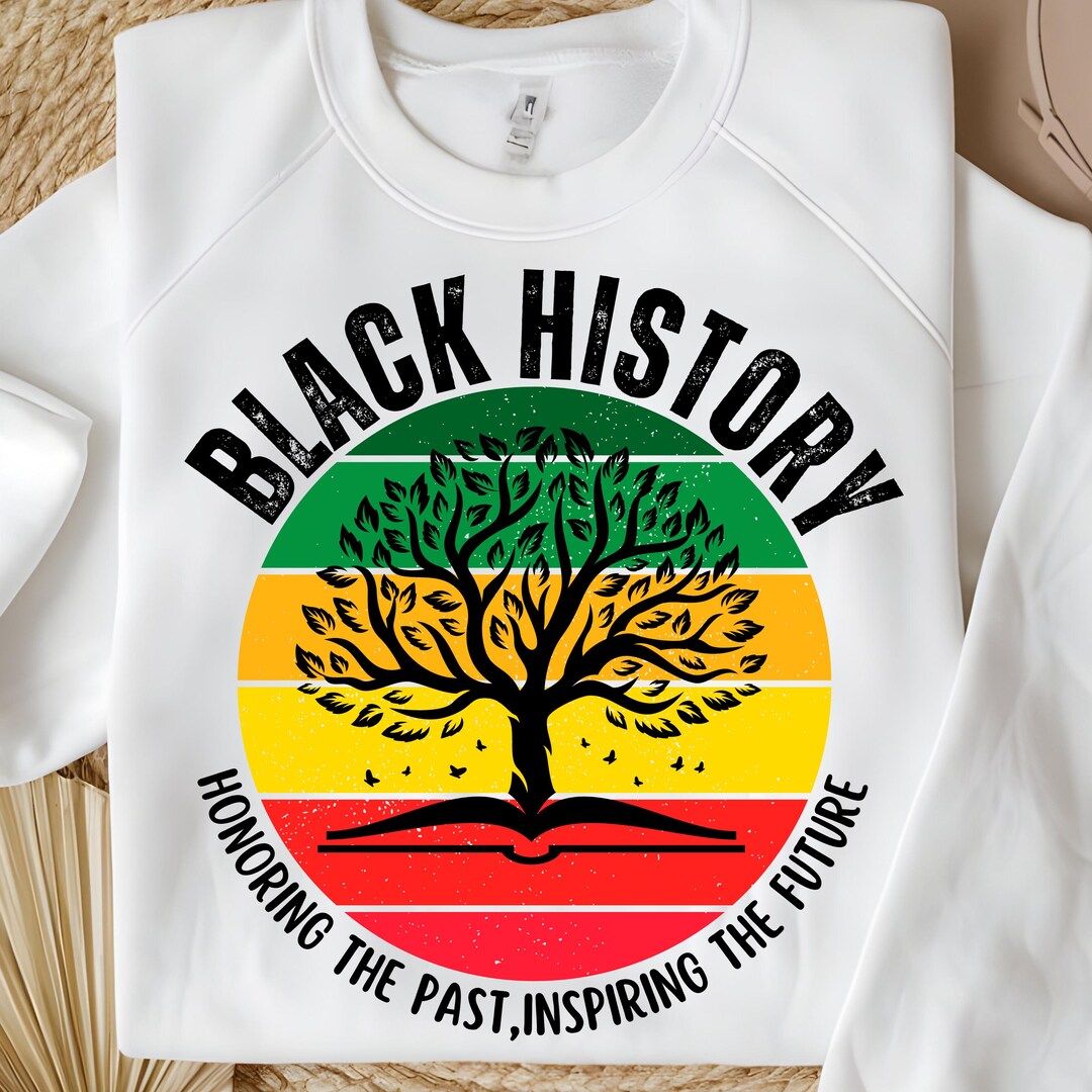 Black History Month Svg Png, Honoring Black History Png, Black History ...