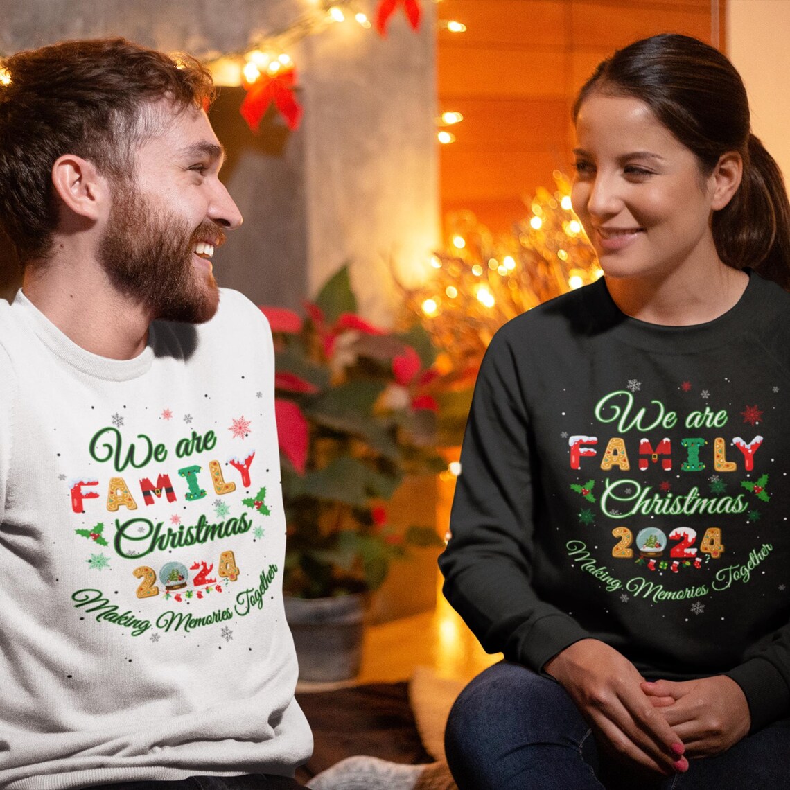 We Are Family Christmas 2024 Making Memories Together Png, Family ...