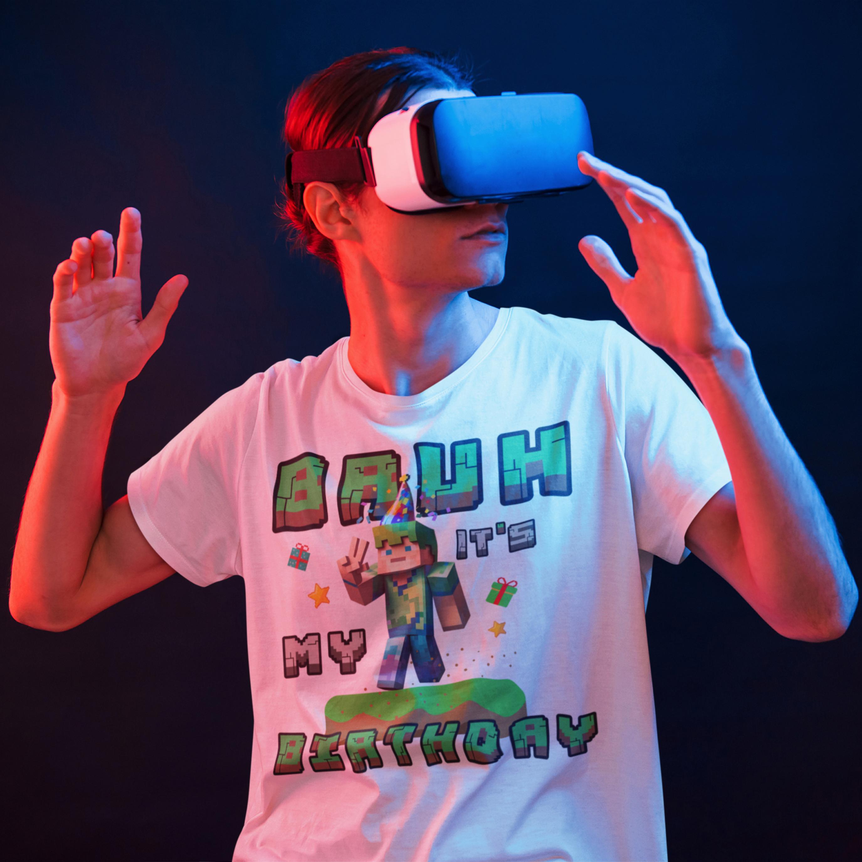 Bruh It’s My Birthday PNG, Gamer Birthday Sublimation Design, Dabbing ...