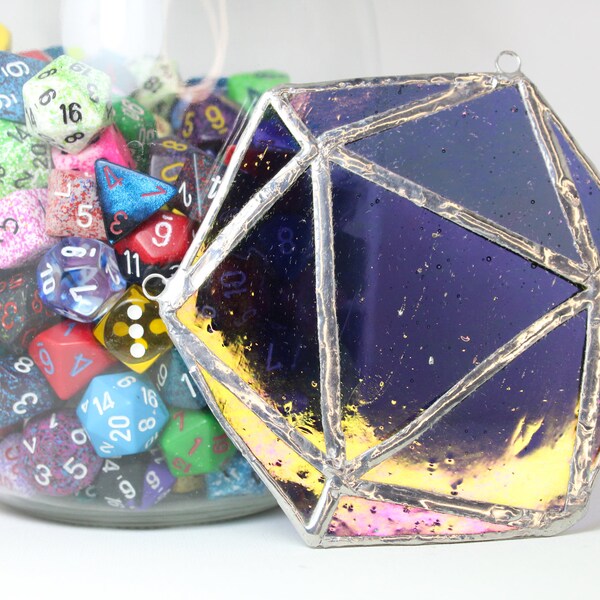 Dnd Stained Glass Art - Etsy