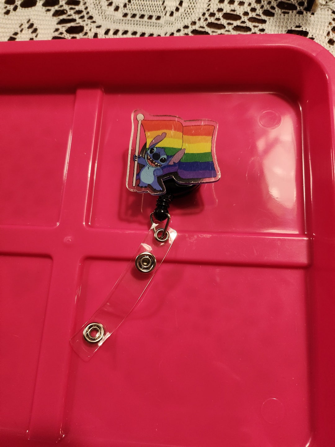 Badges Changeable Badges Badge Reel Holder - Etsy