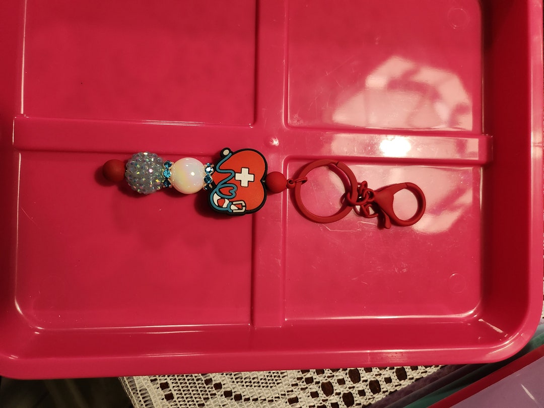 Keychains and Straw Toppers - Etsy