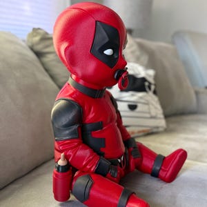 3d Printed Deadpool. Life Size - Etsy