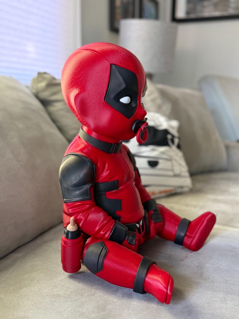 3d Printed Deadpool. Life Size - Etsy