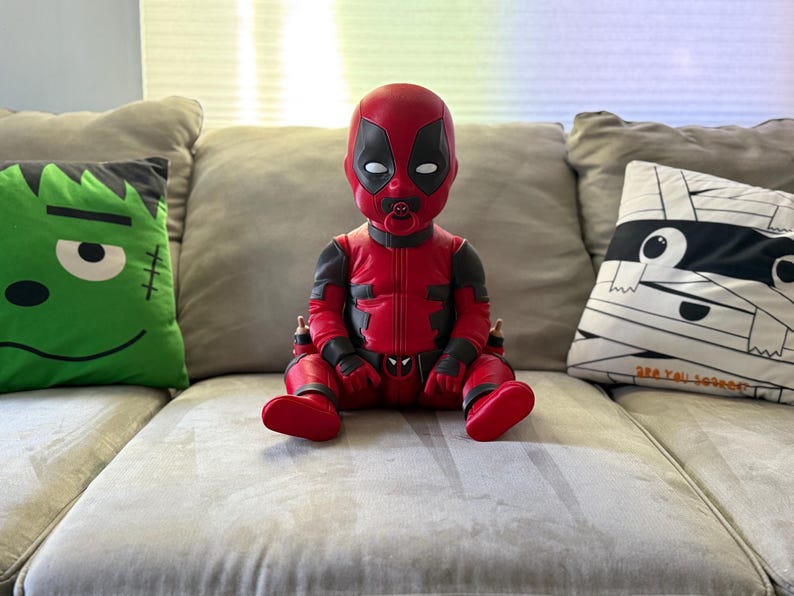 3d Printed Deadpool. Life Size - Etsy