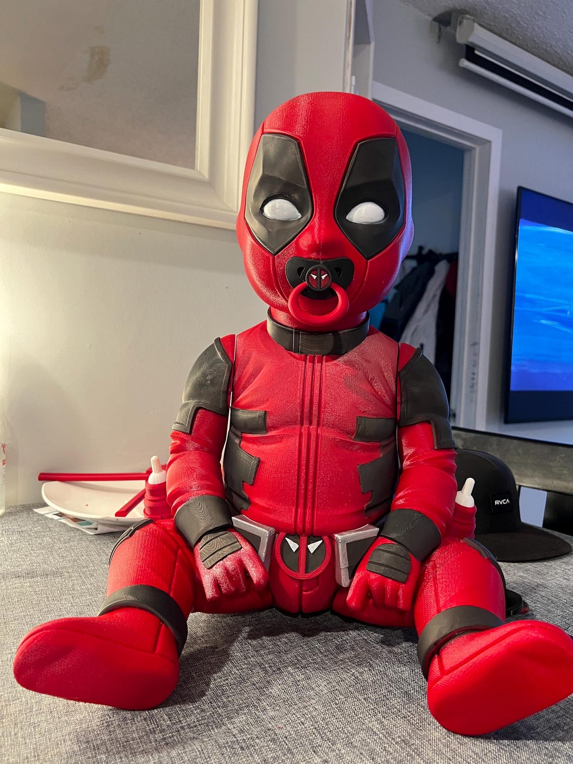 3d Printed Deadpool. Life Size - Etsy