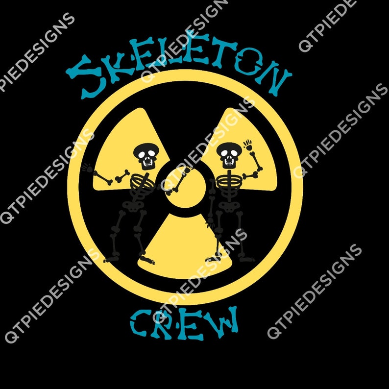 Skeleton Squad PNG - Etsy