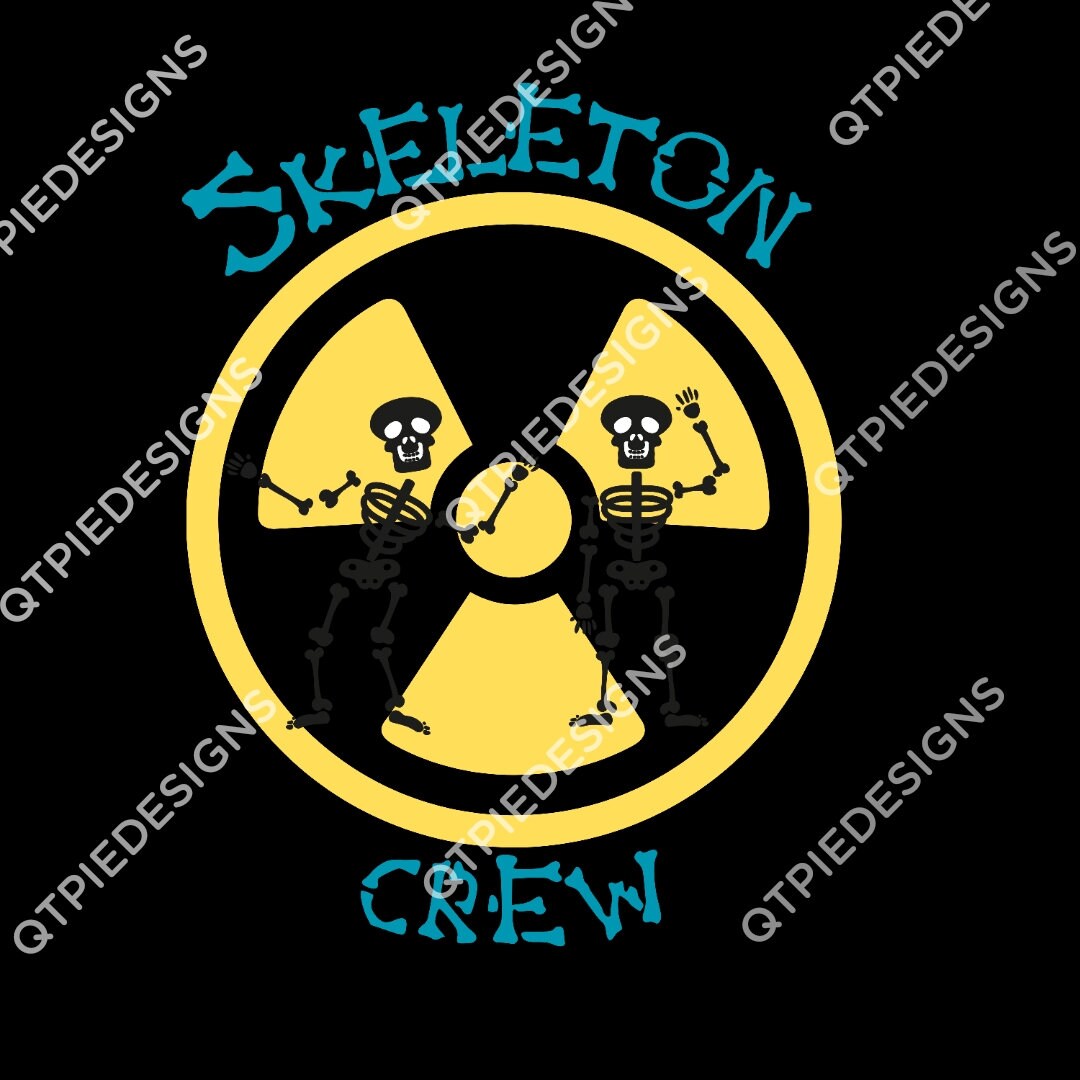 Skeleton Squad PNG - Etsy