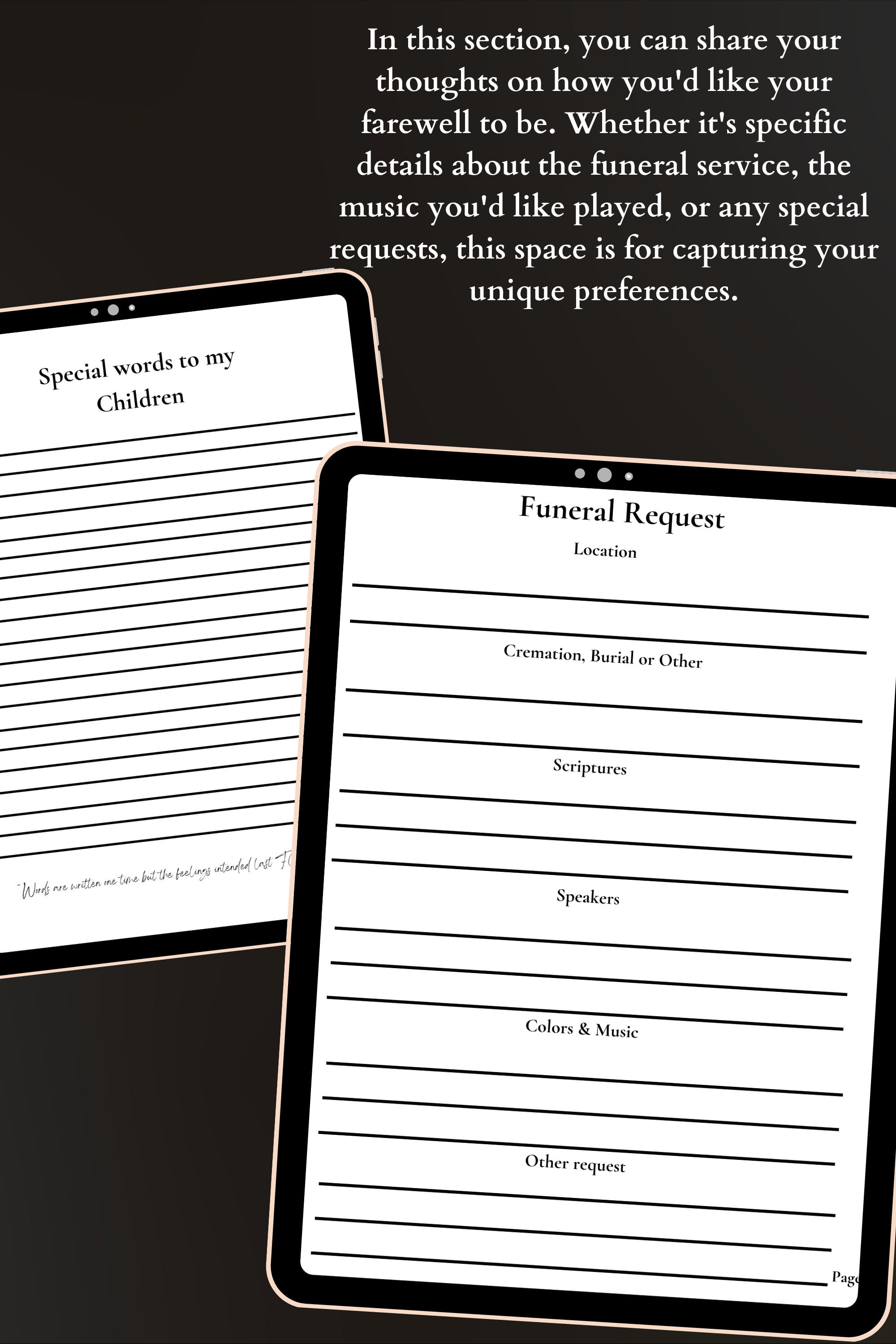 Information Record Keeping Booklet. Personal Record Tracker. Insurance ...